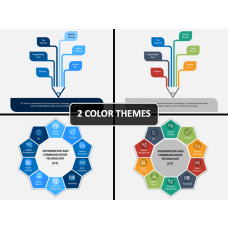 ICT Tools PowerPoint Template - PPT Slides