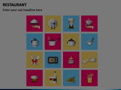 Restaurant PowerPoint and Google Slides Template - PPT Slides