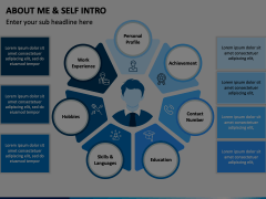 About Me/Self Intro PowerPoint Template | SketchBubble