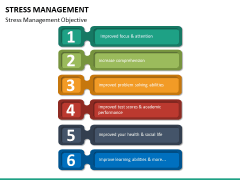Stress Management PowerPoint Template | SketchBubble