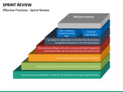 Sprint Review PowerPoint Template | SketchBubble