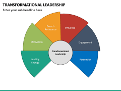 Transformational Leadership PowerPoint Template | SketchBubble