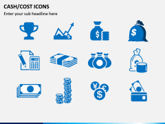 Cash Cost Icons for PowerPoint and Google Slides - PPT Slides