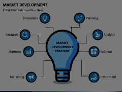 Market Development PowerPoint and Google Slides Template - PPT Slides