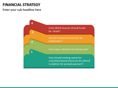 Financial Strategy PowerPoint Template | SketchBubble