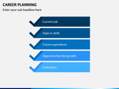 Career Planning PowerPoint Template | SketchBubble