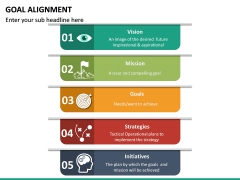 Goal Alignment PowerPoint Template | SketchBubble