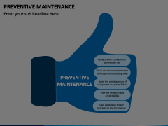 Preventive Maintenance PowerPoint and Google Slides Template - PPT Slides