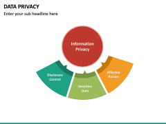 Data Privacy PowerPoint Template | SketchBubble