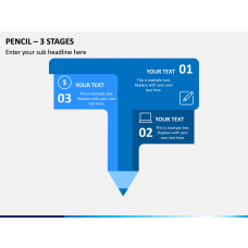 1 Input 3 Output PowerPoint Template and Google Slides Theme