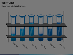 Test Tubes PowerPoint and Google Slides Template - PPT Slides