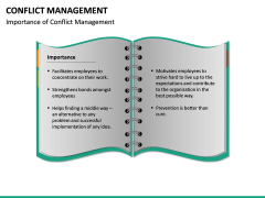 Conflict Management PowerPoint Template | SketchBubble