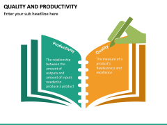 Quality and Productivity PowerPoint Template | SketchBubble