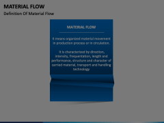 Material Flow PowerPoint and Google Slides Template - PPT Slides