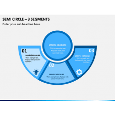 Circle Segments Templates for PowerPoint and Google Slides | SketchBubble