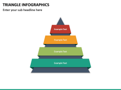 Triangle Infographics PowerPoint Template | SketchBubble