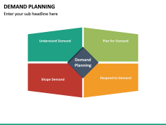 Demand Planning PowerPoint Template | SketchBubble