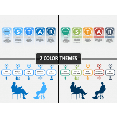 Interview Funnel PowerPoint Template - PPT Slides