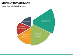Strategy Development PowerPoint Template | SketchBubble