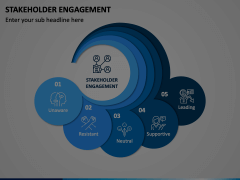 Stakeholder Engagement PowerPoint and Google Slides Template - PPT Slides