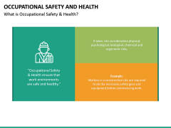 Occupational Safety and Health PowerPoint Template | SketchBubble