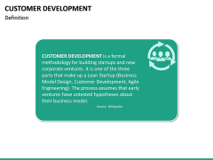 Customer Development PowerPoint Template | SketchBubble