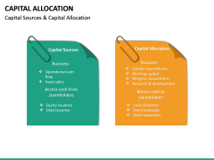 Capital Allocation PowerPoint Template | SketchBubble