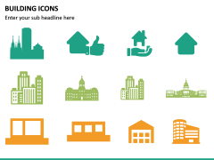 Building Icons PowerPoint | SketchBubble
