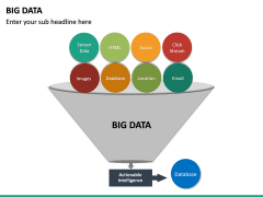 Big Data PowerPoint Template | SketchBubble