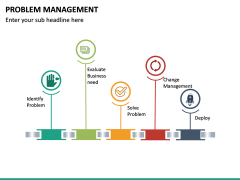 Problem Management PowerPoint Template | SketchBubble