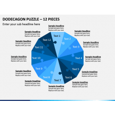 Page 9 - Puzzle Diagrams for PowerPoint and Google Slides | SketchBubble