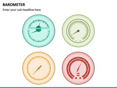 Barometer Icons PowerPoint Template | SketchBubble