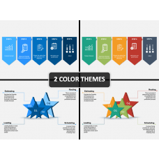 QCDSM PowerPoint Template - PPT Slides