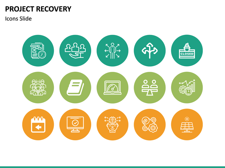 Project Recovery PowerPoint Template | SketchBubble