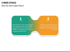 Cyber Ethics PowerPoint Template | SketchBubble