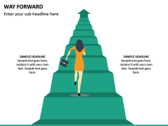 Way Forward Powerpoint Template Sketchbubble - Bank2home.com