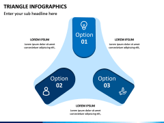 Triangle Infographics PowerPoint Template | SketchBubble