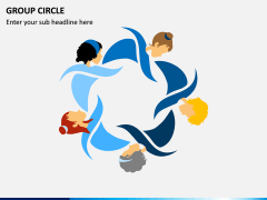 Group Circle PowerPoint Template | SketchBubble