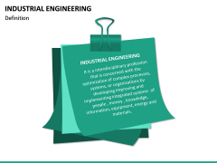 Industrial Engineering PowerPoint Template | SketchBubble