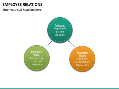Employee Relations PowerPoint Template | SketchBubble