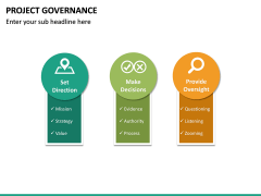 Project Governance PowerPoint Template | SketchBubble