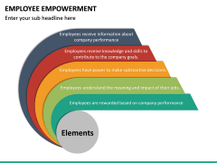 Employee Empowerment PowerPoint Template | SketchBubble