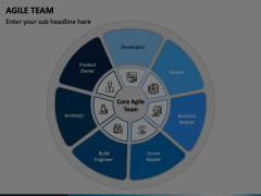 Agile Team PowerPoint and Google Slides Template - PPT Slides