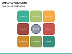 Employee Alignment PowerPoint Template | SketchBubble