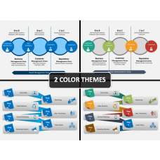 Monthly Marketing Activities PowerPoint Template - PPT Slides