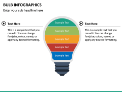 Bulb Infographics PowerPoint Template | SketchBubble