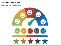 Satisfaction Scale PowerPoint Template | SketchBubble