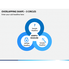 Overlapping Circles for PowerPoint and Google Slides - PPT Slides