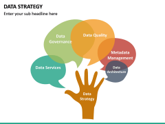 Data Strategy PowerPoint Template | SketchBubble