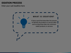 Ideation Process PowerPoint and Google Slides Template - PPT Slides